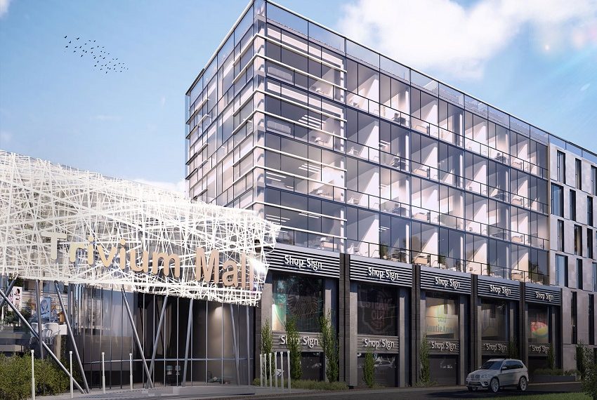 مول تريفيوم سكوير التجمع الخامس - Trivium mall New Cairo - عقارات فاخرة ...