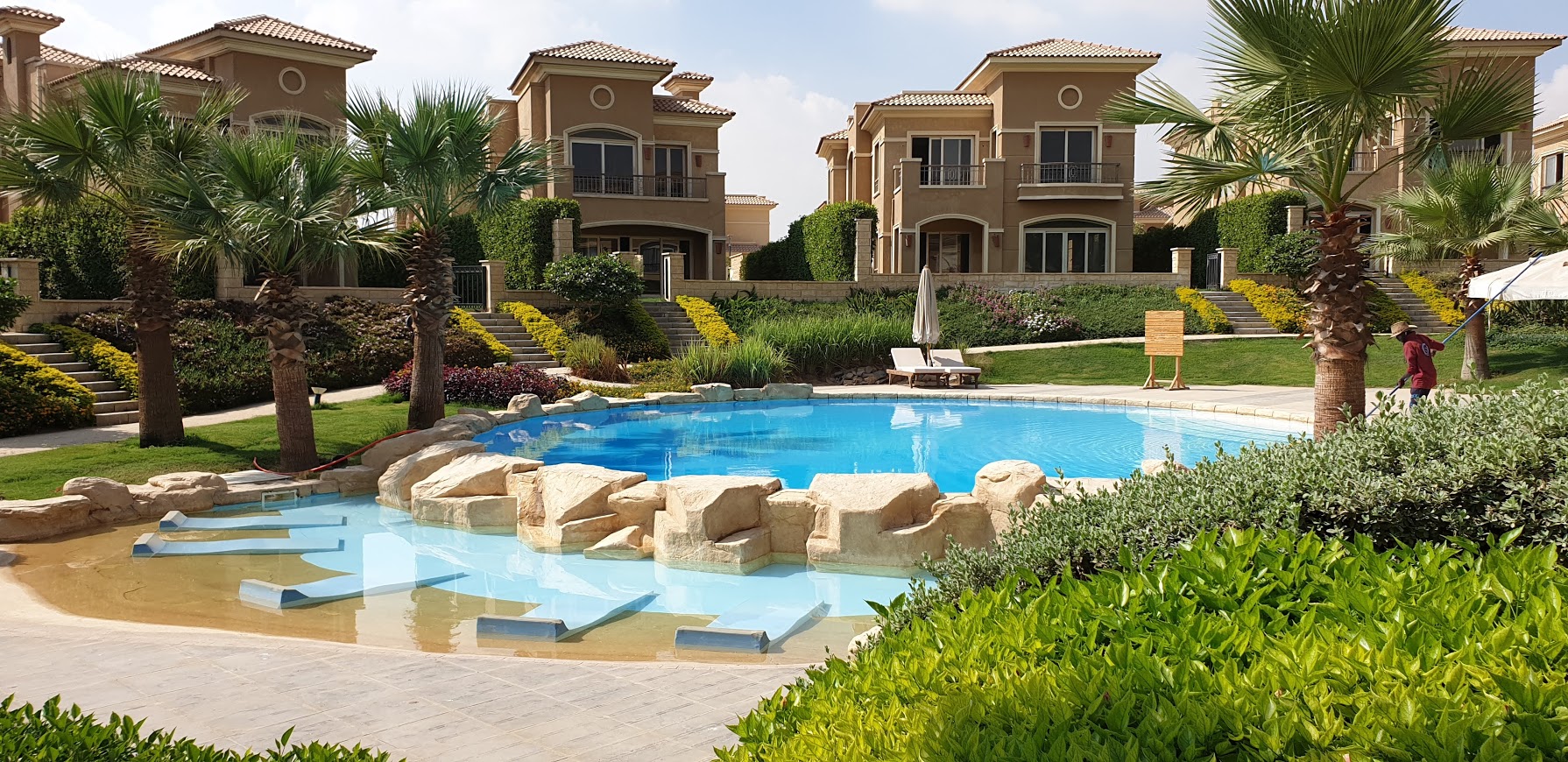 Stone Park Compound New Cairo - Luxury Compounds For sale