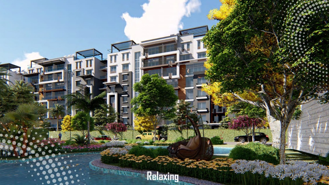 Own your apartment in Town Gate New Capital with an area starting from ...