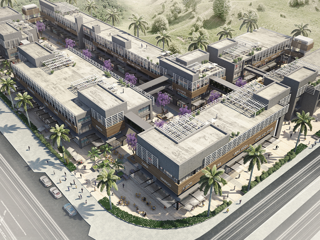 Hurry up to buy a store with an area of 113 meters in Agora Mall, Fifth ...