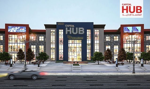 Own your clinic in Capital Hub Mall New Capital with an area starting ...