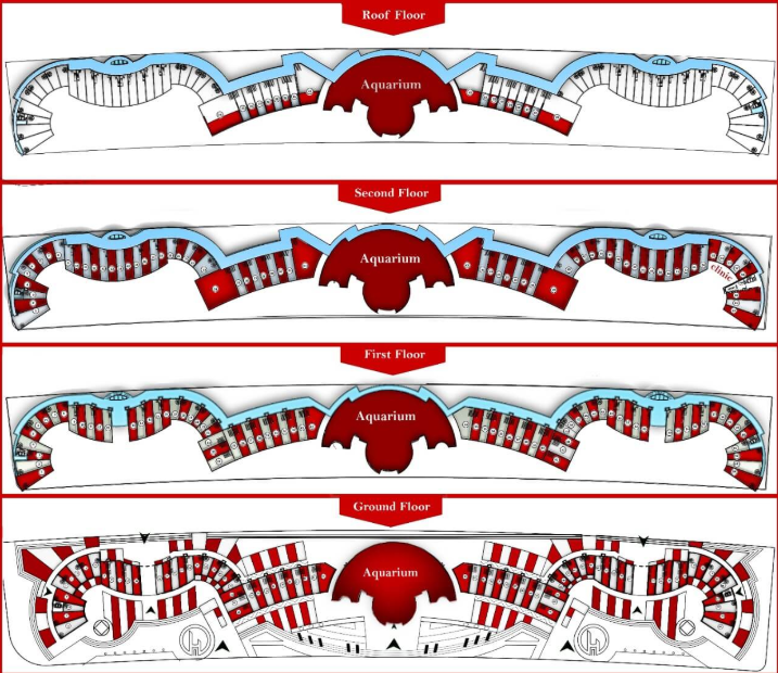 Own your clinic in Capital Hub Mall New Capital with an area starting ...