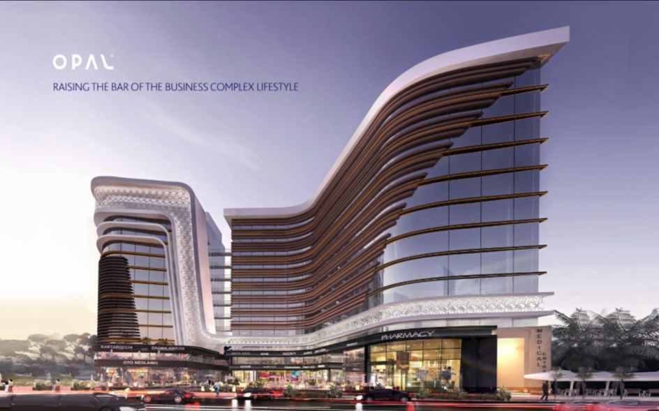 Take the opportunity and own a shop in the Opal Mall The Administrative Capital - Luxury ...