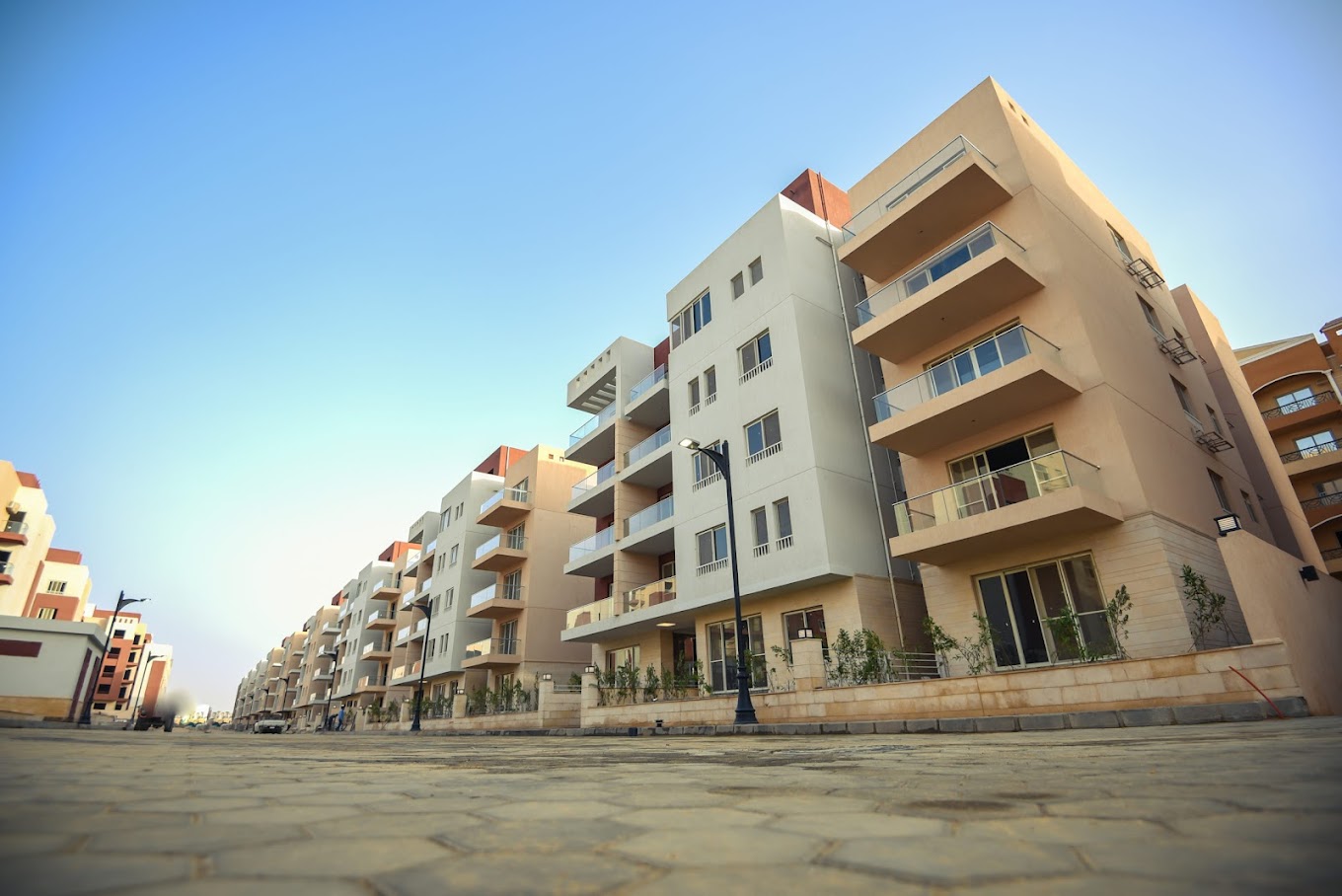 promenade compound New Cairo Wadi Degla - Luxury Compounds For sale
