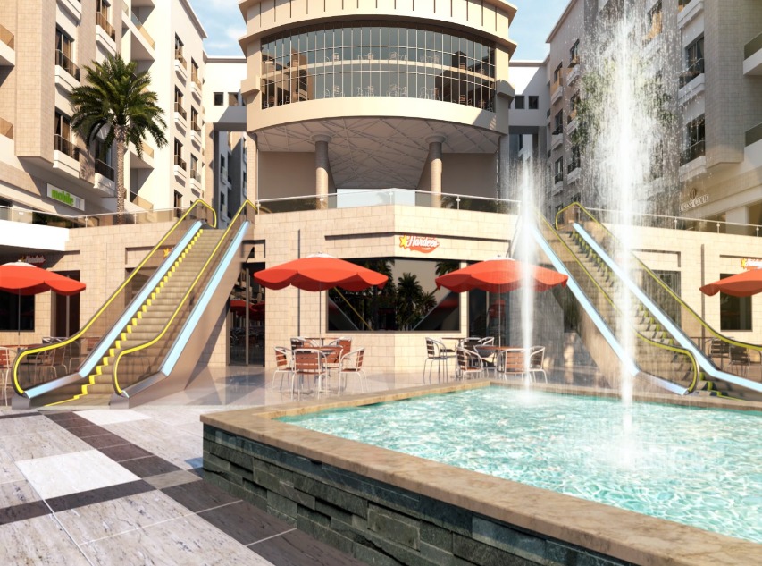 Seize the opportunity and own an office in Pearl Des Rois New Cairo - Luxury Compounds For sale