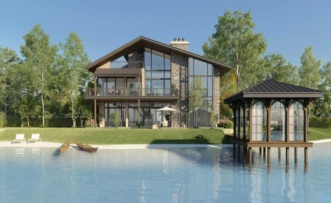 Receive your villa in one of the largest compounds in New Cairo, Water ...