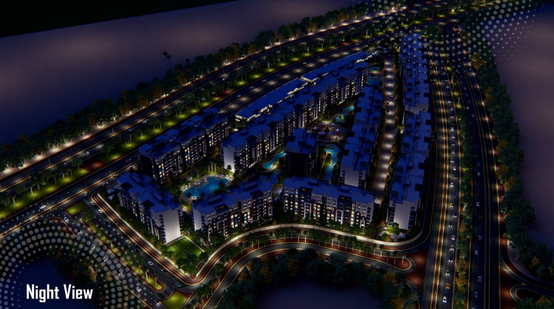 Own your apartment in Town Gate New Capital with an area starting from ...