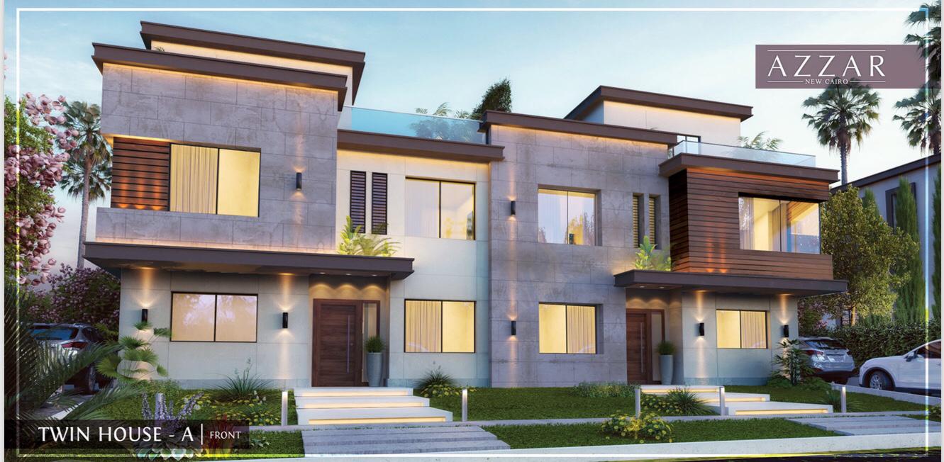 Villas for sale 5 bedrooms in Azar Compound 400 meters - Luxury ...