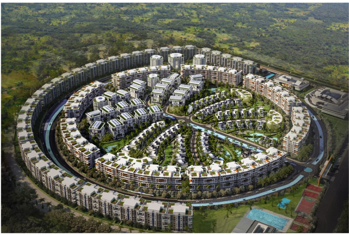 Own a duplex in Rhodes New Capital with an area starting from 310 m² ...