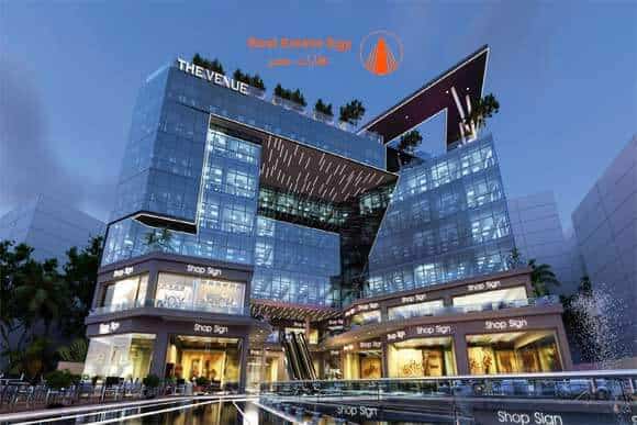 Hurry up to book your clinic with an area starting from 44 meters in The Venue Mall in New Cairo ...