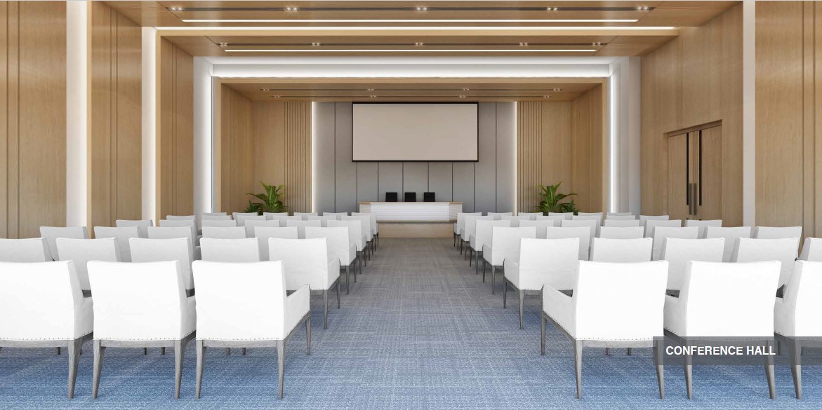 Hurry up to book an office with an area starting from 94 meters in ...