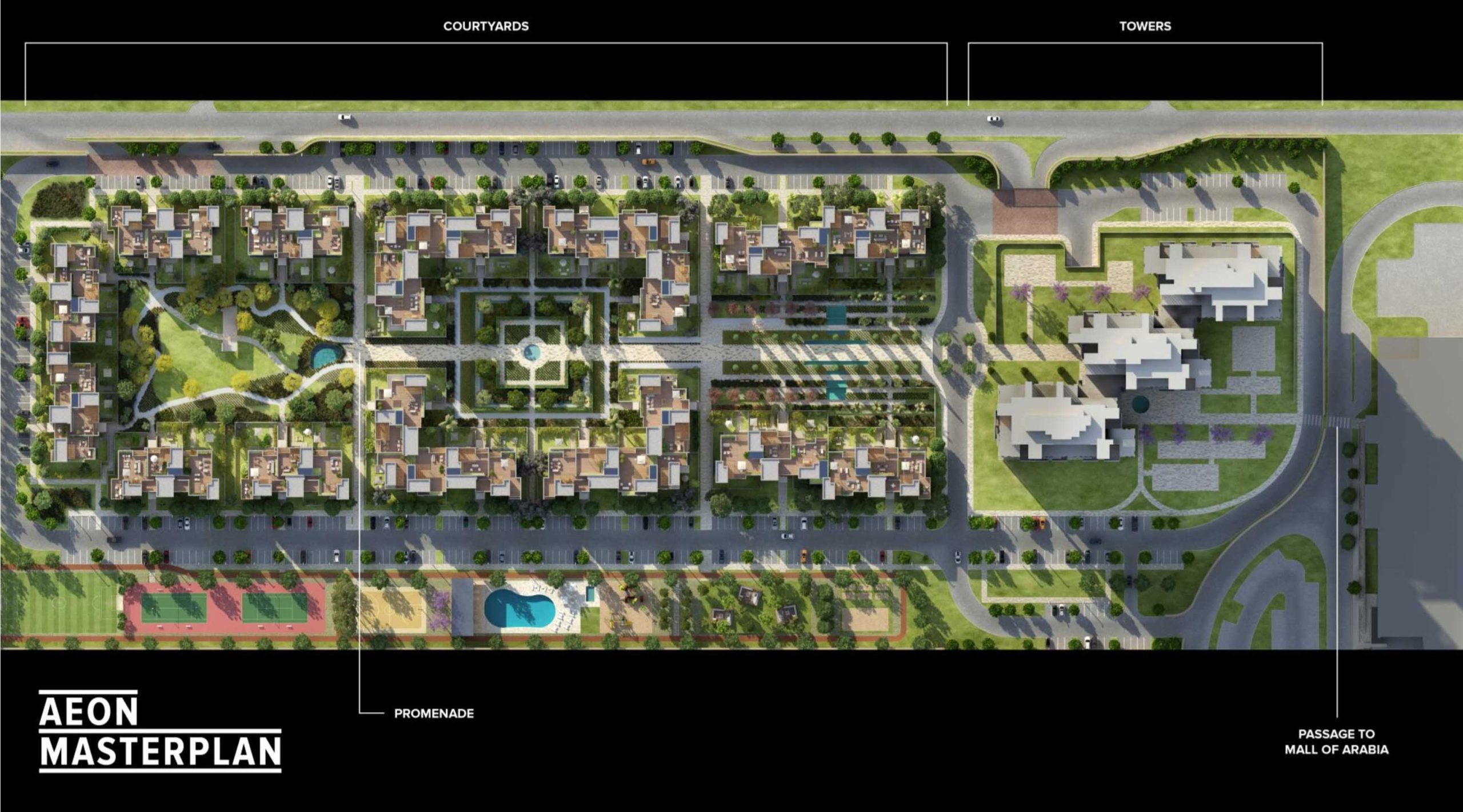 Apartment for sale 97m in Aeon Compound on 6th of October with payment ...