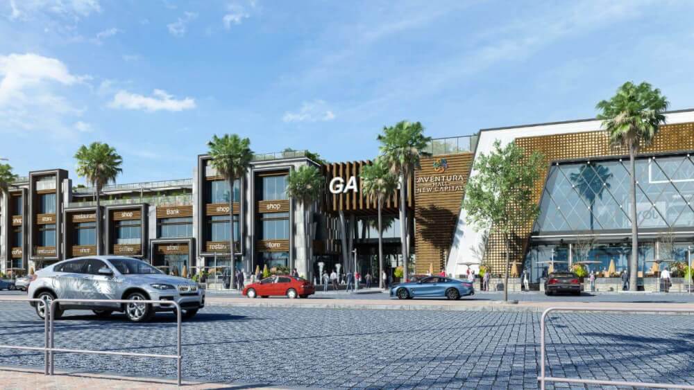 Hurry up to buy a store with an area of 89 meters in Aventura Mall, the ...