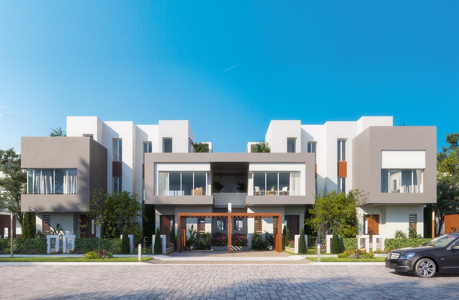 Townhouse for sale in Etapa Sheikh Zayed - Luxury Compounds For sale