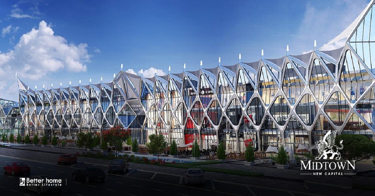 Stores for sale in Midtown Sky Mall 170 meters - Luxury Compounds For sale