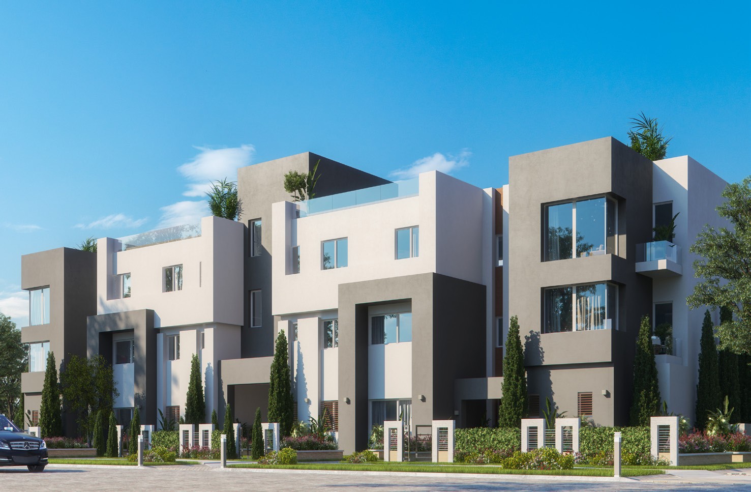 4 bedroom townhouse for sale in Etapa Compound 313m - Luxury Compounds ...