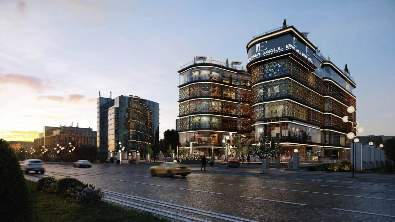 Seize the opportunity and own a shop in Evira Mall, the administrative ...