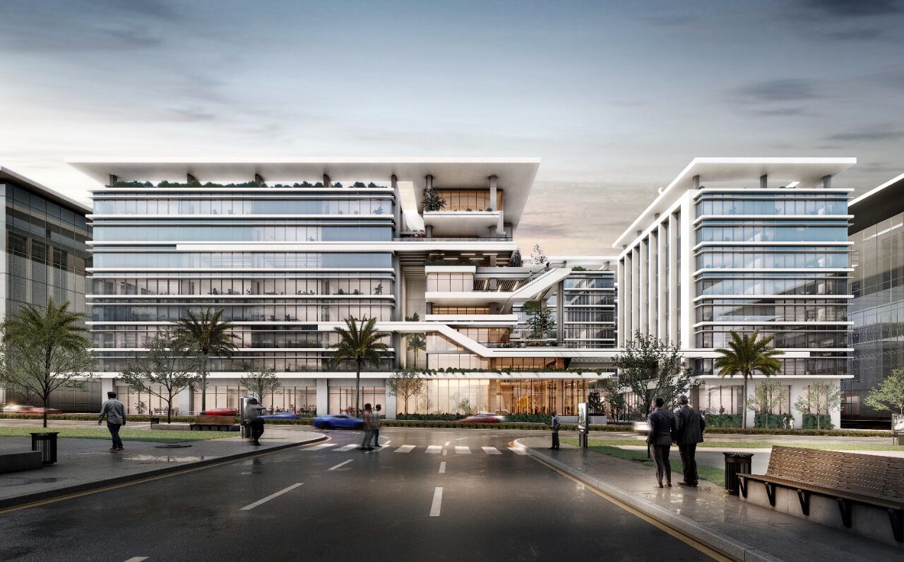 Administrative units for sale in Paragon Mall Project - Luxury ...