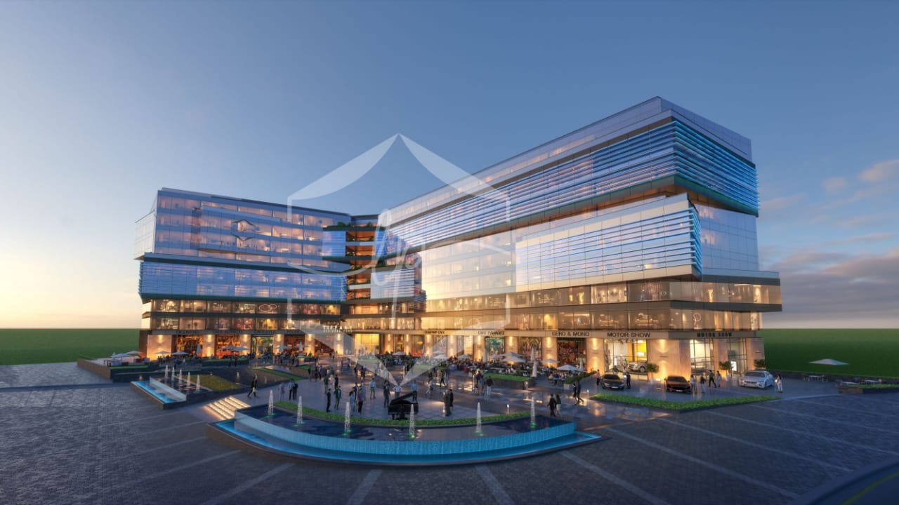 Book an administrative unit of 107 m² in Tiffany Mall - Luxury ...