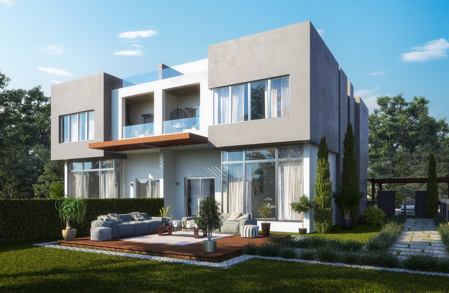 449m villa for sale in a very unique location within etapa compound ...