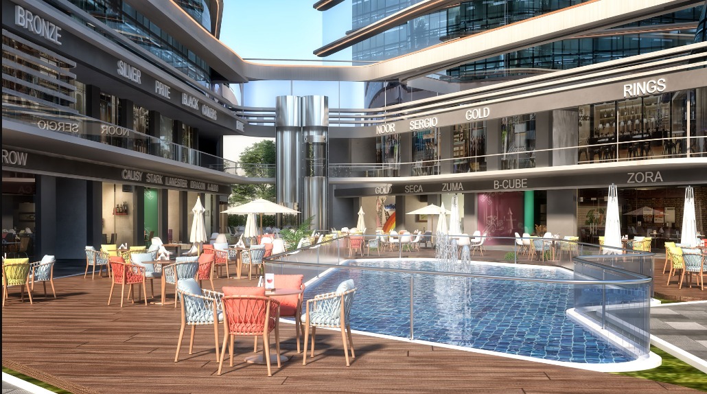 Hurry up to buy a store with an area of 58 meters in Aventra The New ...