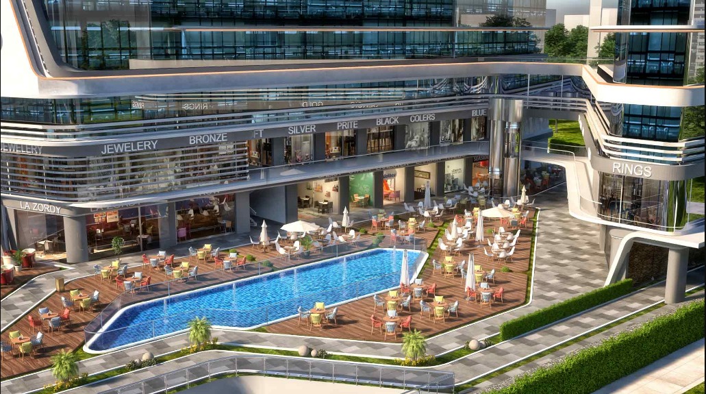 Hurry up to buy a store with an area of 58 meters in Aventra The New ...