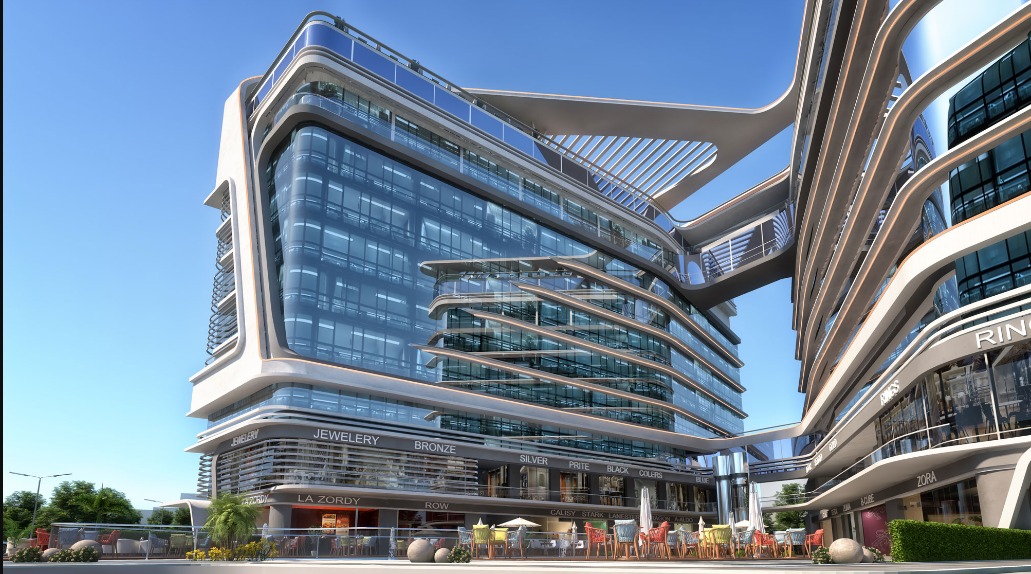 Hurry up to buy a store with an area of 58 meters in Aventra The New ...