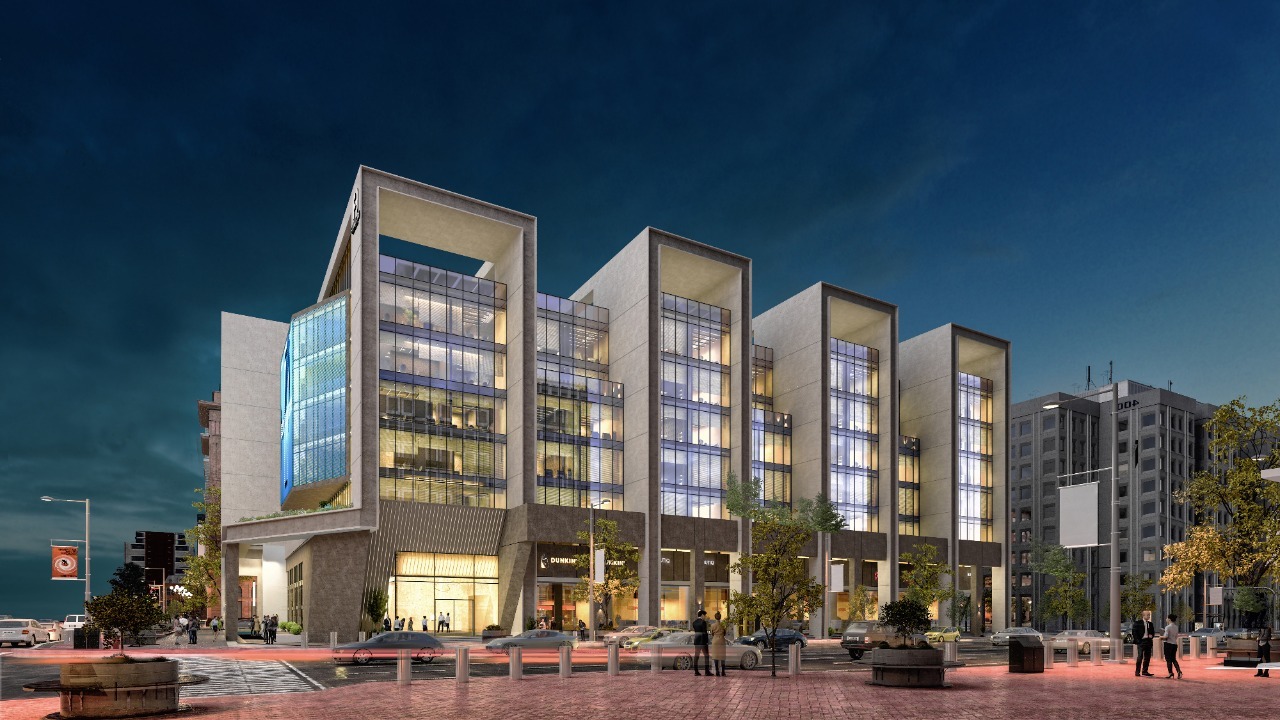 Get a shop in the Financial Hub New Capital with an area of 80 meters ...