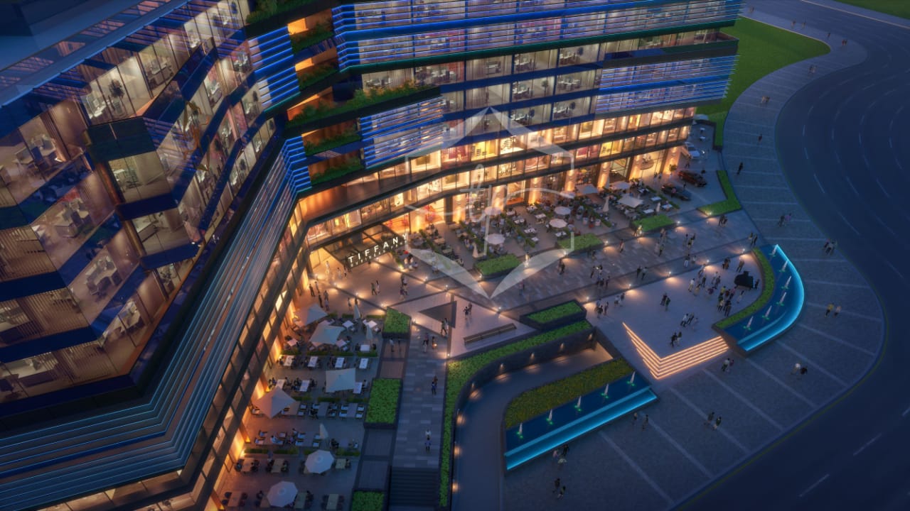 Book an administrative unit of 107 m² in Tiffany Mall - Luxury ...