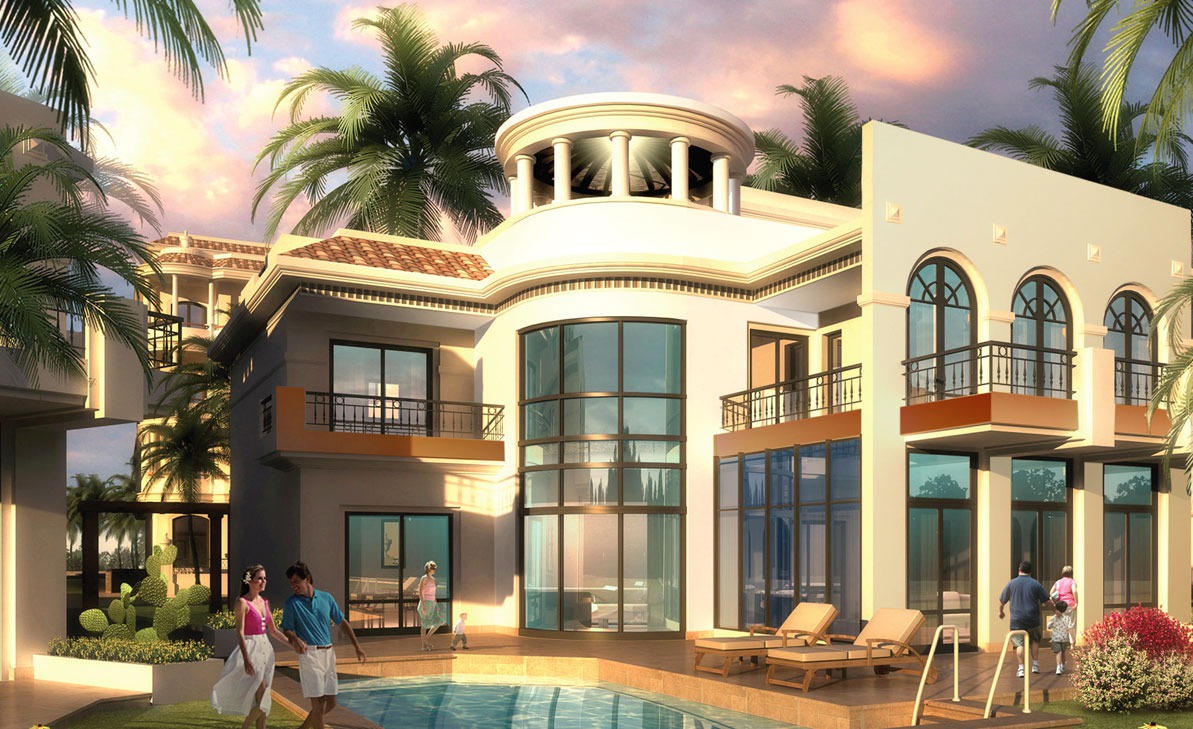 Villas for sale in Cleopatra Palace Compound - Luxury Compounds For sale