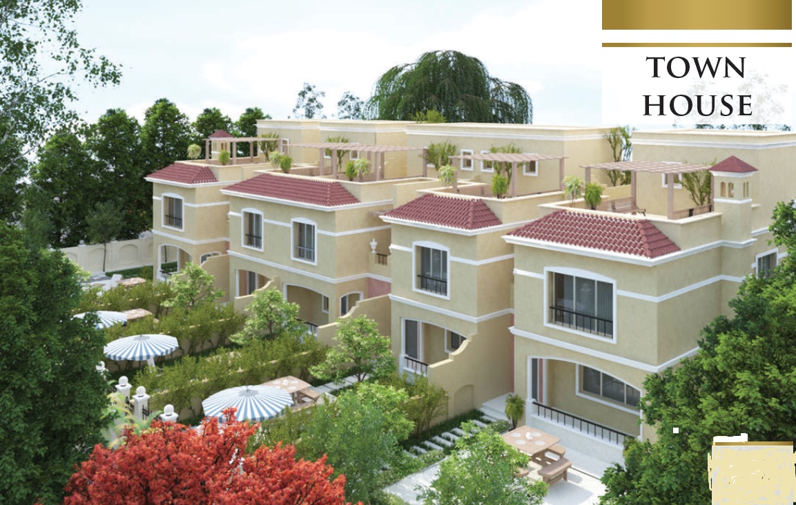 Twin houses for sale in Cleopatra Palace Compound 260 m² - Luxury ...