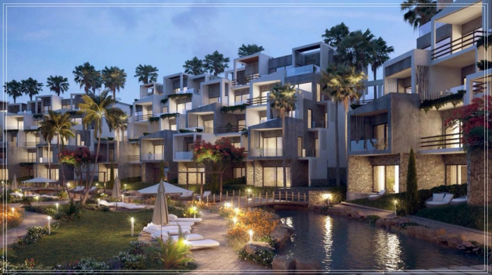 Find out the prices and spaces of El Masyaf North Coast - Luxury ...