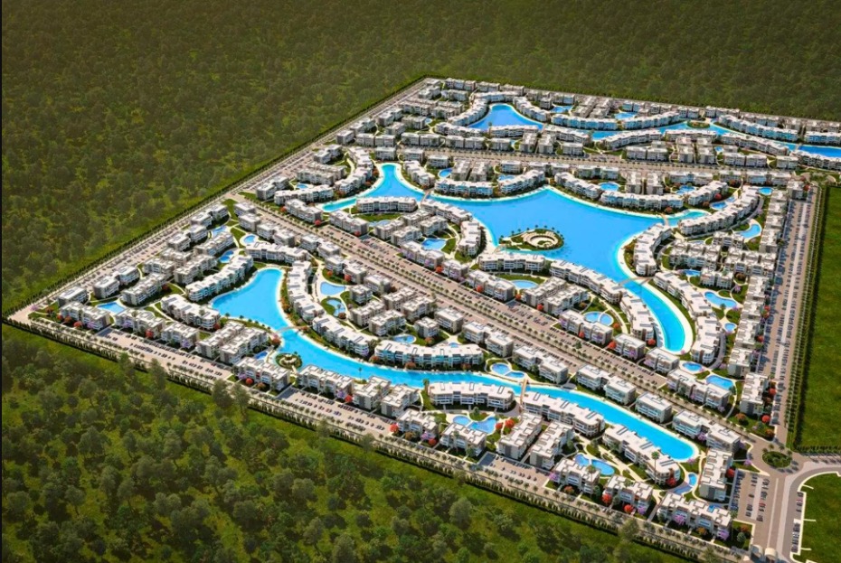 Chalets for sale in Bo Sands North Coast 112 meters - Luxury Compounds ...