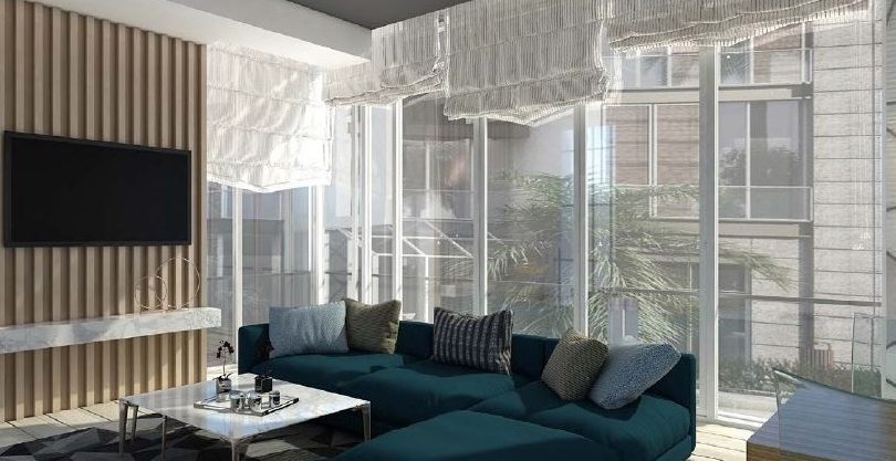 With an area of 150 meters live in Al Jazi First Marriott Residences ...