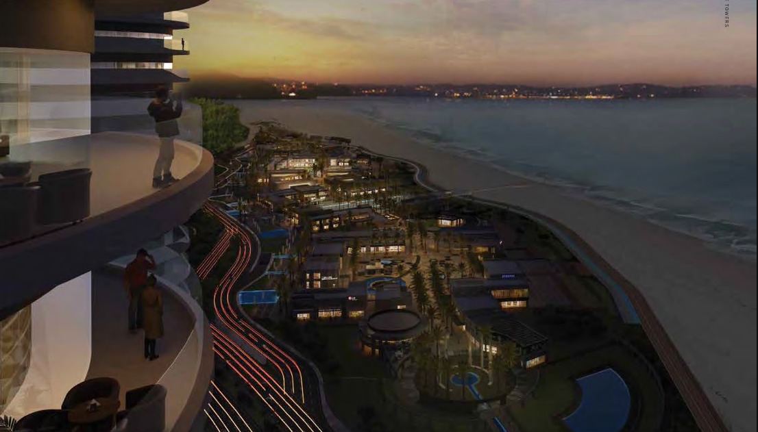 Details of selling a studio with an area of 54 meters in the New ...