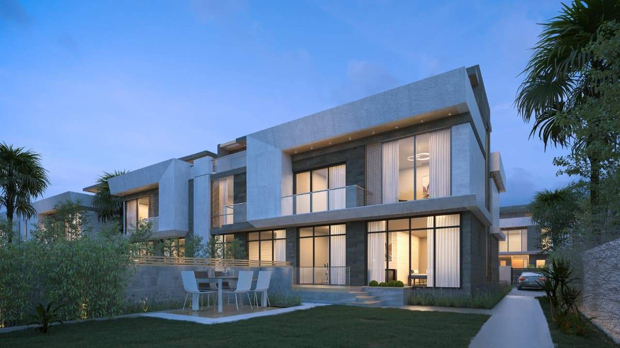 Villa for sale 306m in Silva project Sheikh Zayed with payment ...