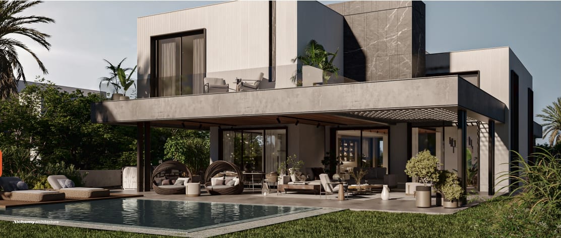 Twin house 270m in Stei8ht New Cairo - Luxury Compounds For sale