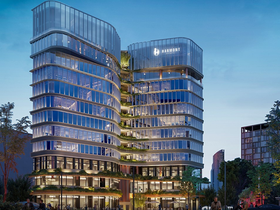 Harmont Tower New Capital Mall Prime - Luxury Compounds For sale