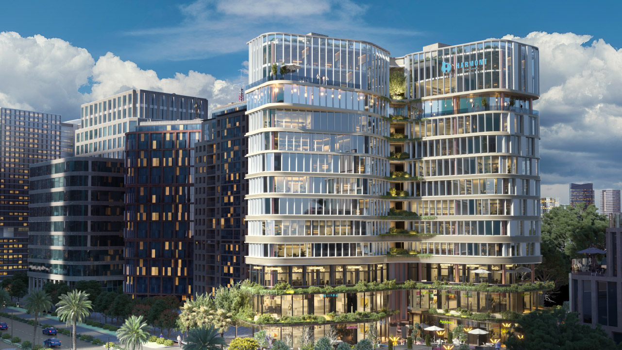 Harmont Tower New Capital Mall Prime - Luxury Compounds For sale