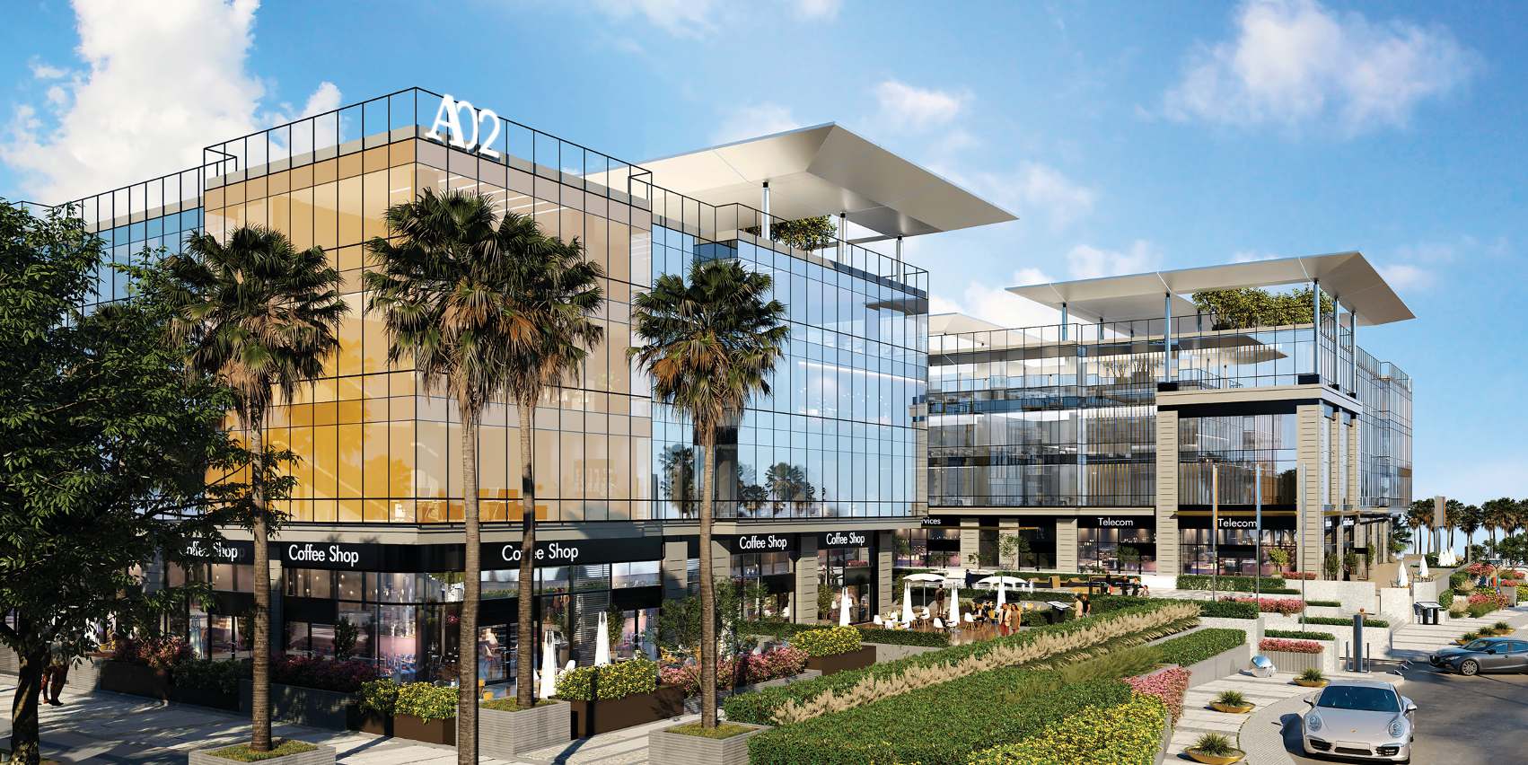 Golden Gate New Cairo Mall Redcon - Luxury Compounds For sale