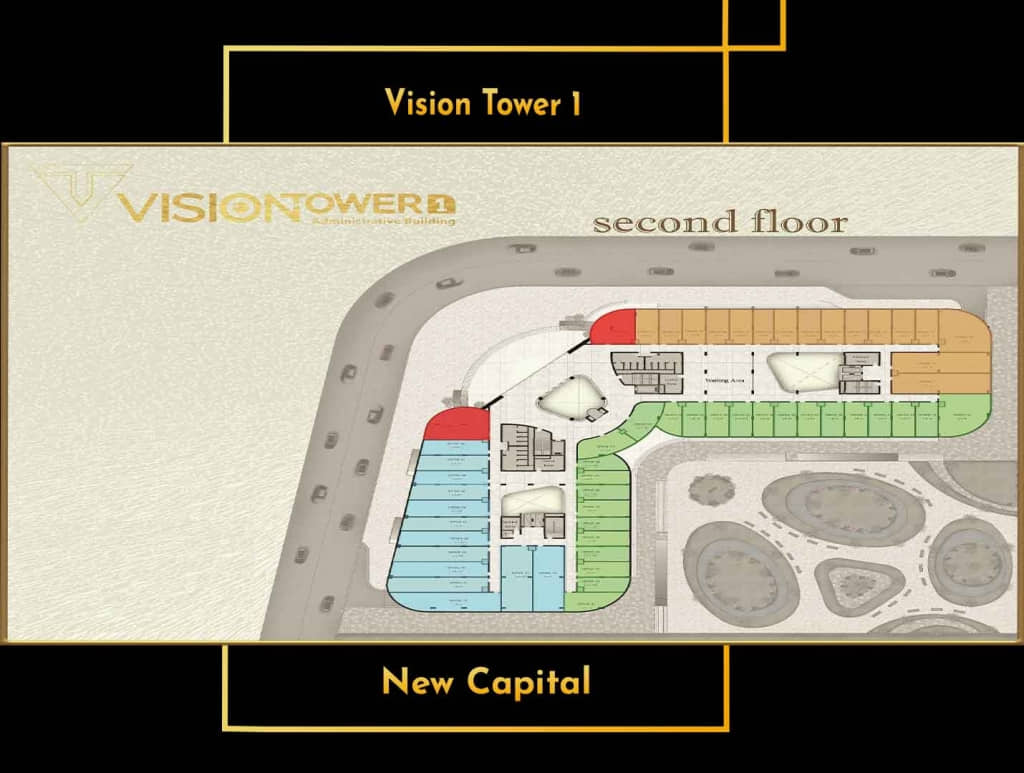 Vision Towers New Capital Mall NIG DEVELOPMENT - Luxury Compounds For sale