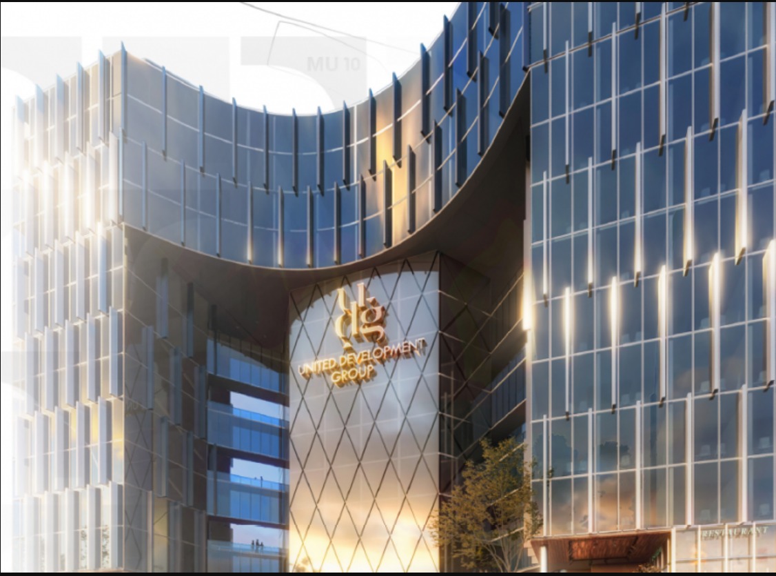 E Tower New Capital Mall UDG Development - Luxury Compounds For sale