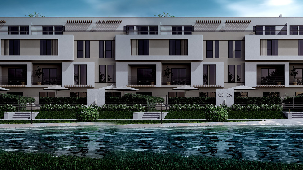 Isola Sheraton Compound Al Masria Group - Luxury Compounds For sale