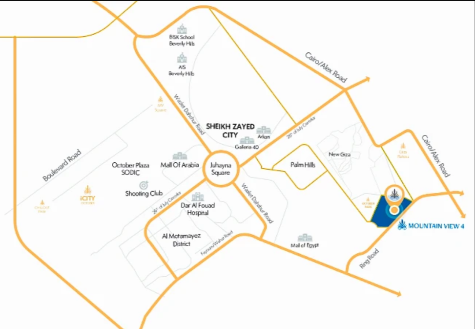 Book a villa in Mountain View October Park with an area of 270 m ...