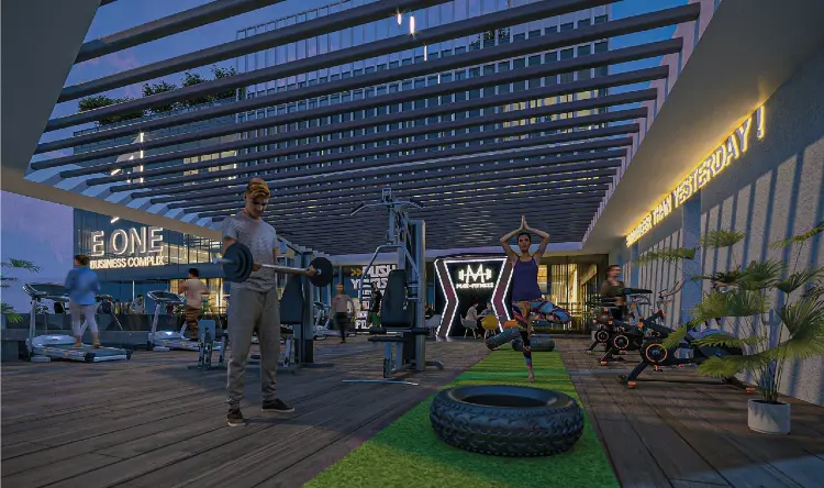 Details About Sale Of An Office Starting From 80m² in Eden One New ...