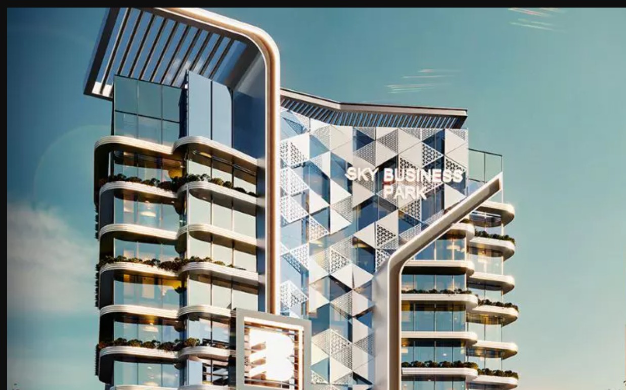 Buy a shop 45 meter in Sky Business Park Administrative Capital ...