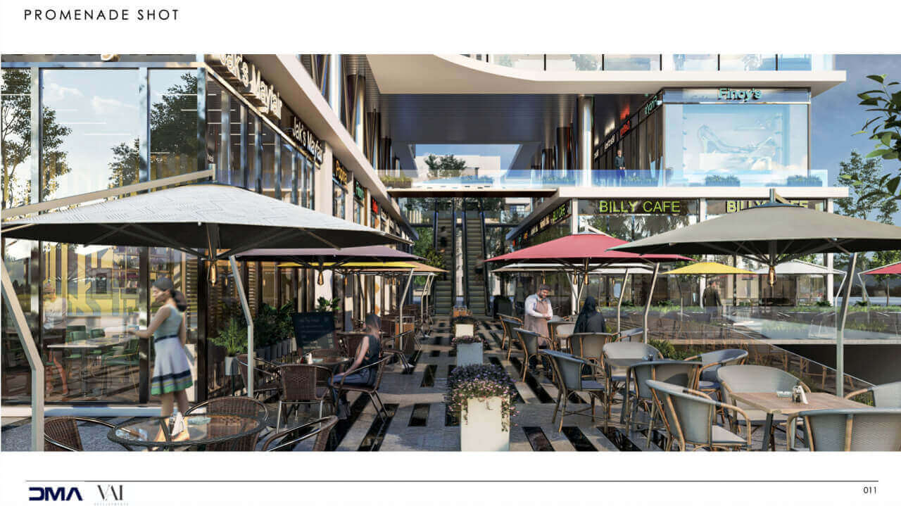 4T4 Tower New Capital Mall VAI - Luxury Compounds For sale