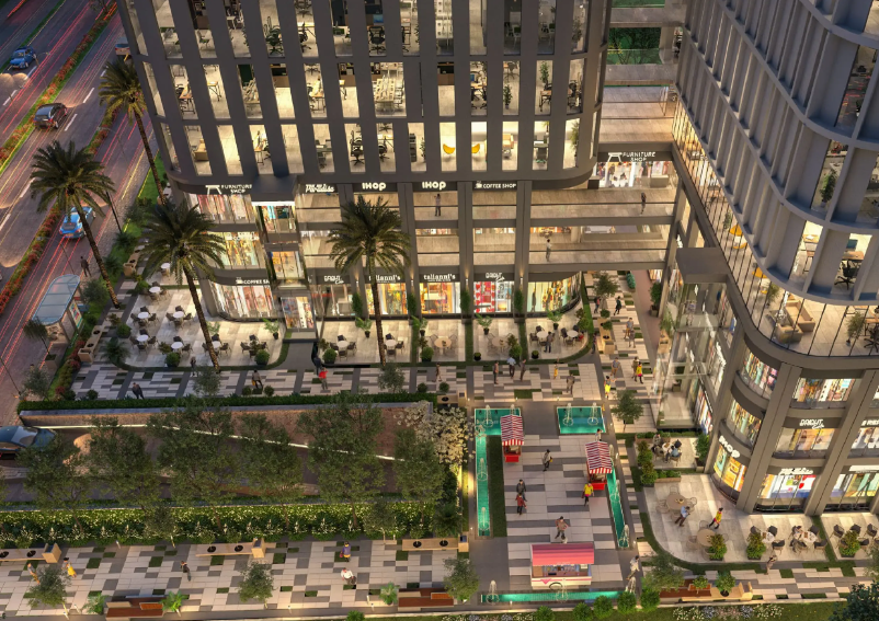 Units of 50 meters for booking in The Fort Tower Mall - Luxury ...