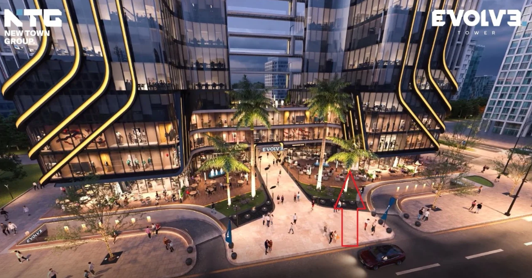 مكتب جاهز في في مول ايفولف تاور - عقارات فاخرة للبيع