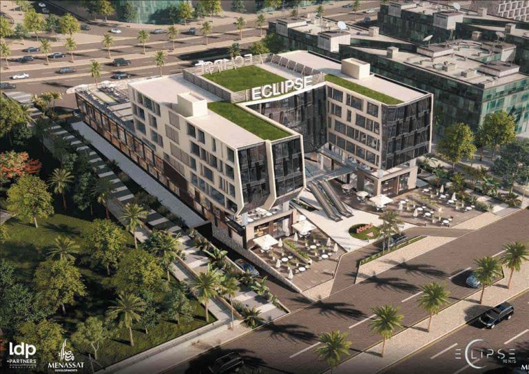Eclipse Mall New Cairo Menassat - Luxury Compounds For sale